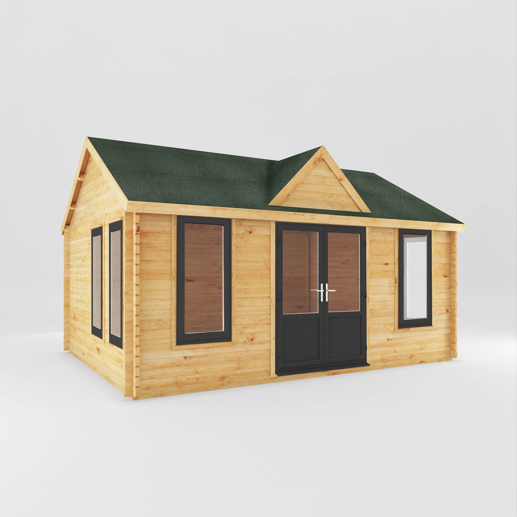 Log Cabins with UPVC | Secure & Double-Glazed – Mercia Garden Products