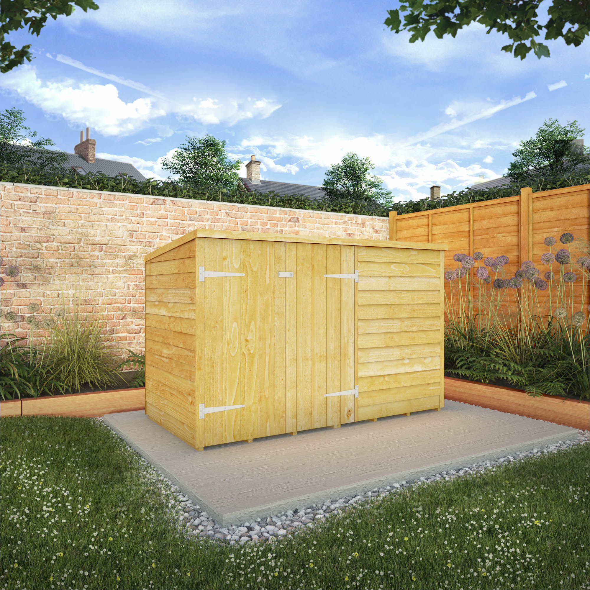 Garden Storage | Secure Solutions for a Neat Outdoor Space – Mercia ...