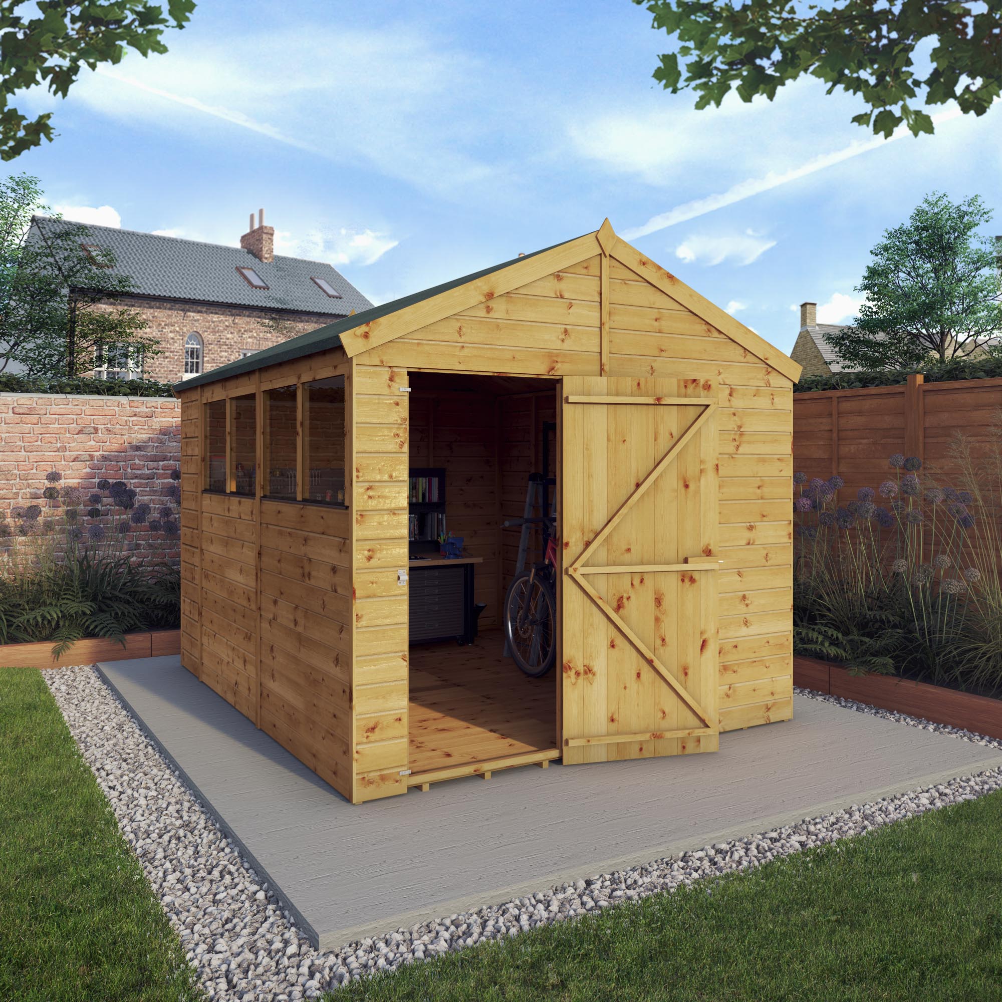 Modular Sheds – Mercia Garden Products