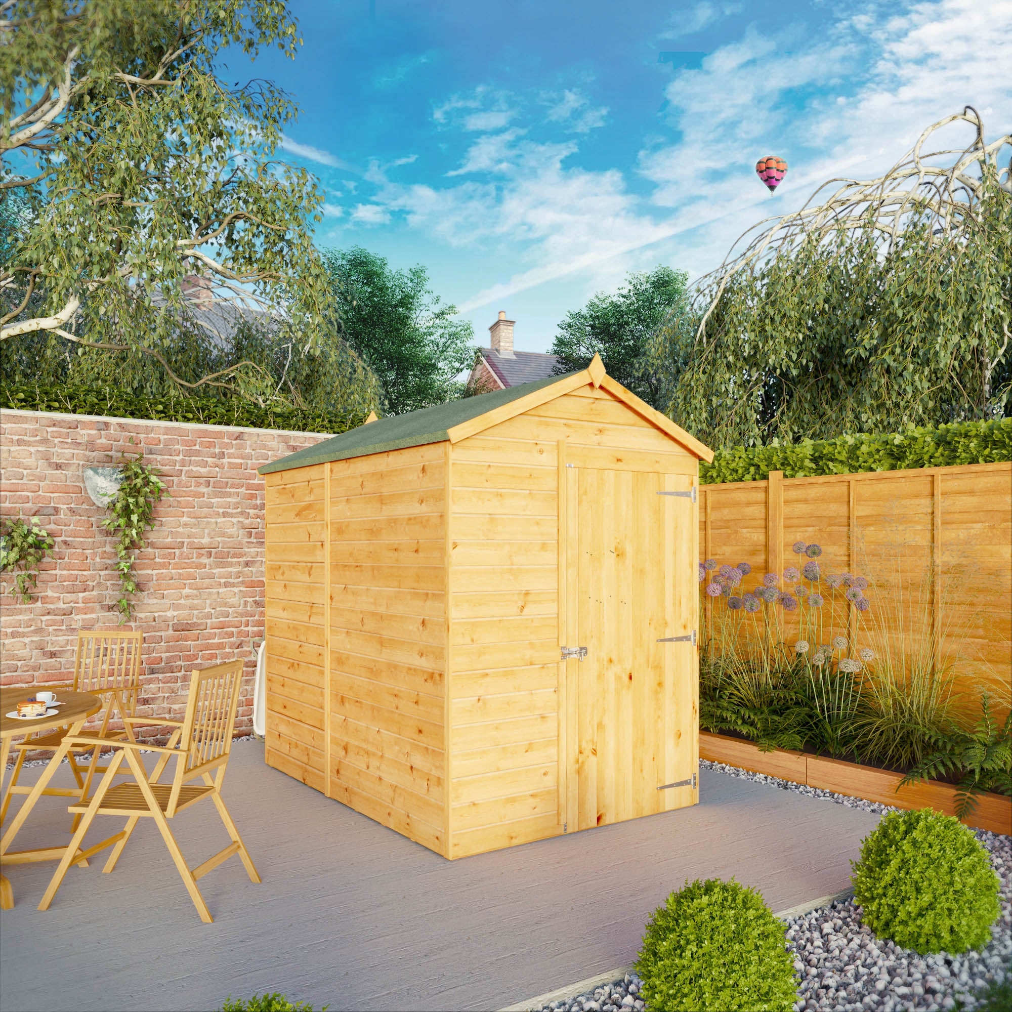 Windowless Shiplap Sheds | Secure & Affordable Storage – Mercia Garden ...