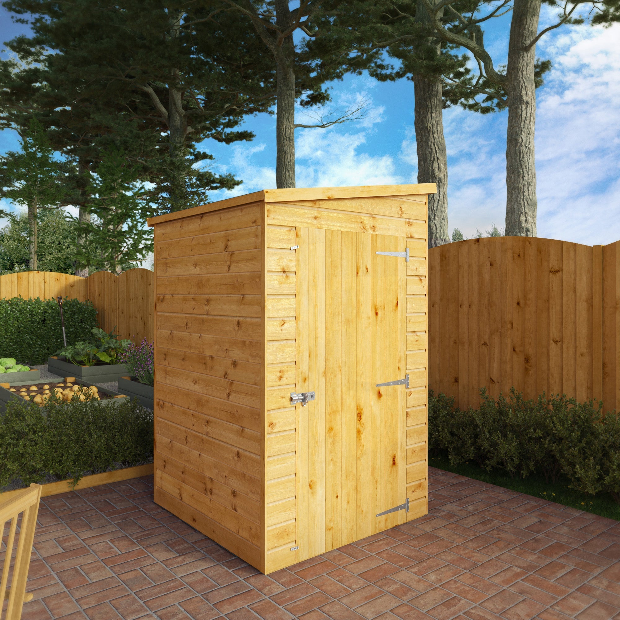 Windowless Wooden Sheds | Maximum Security Garden Storage – Mercia ...