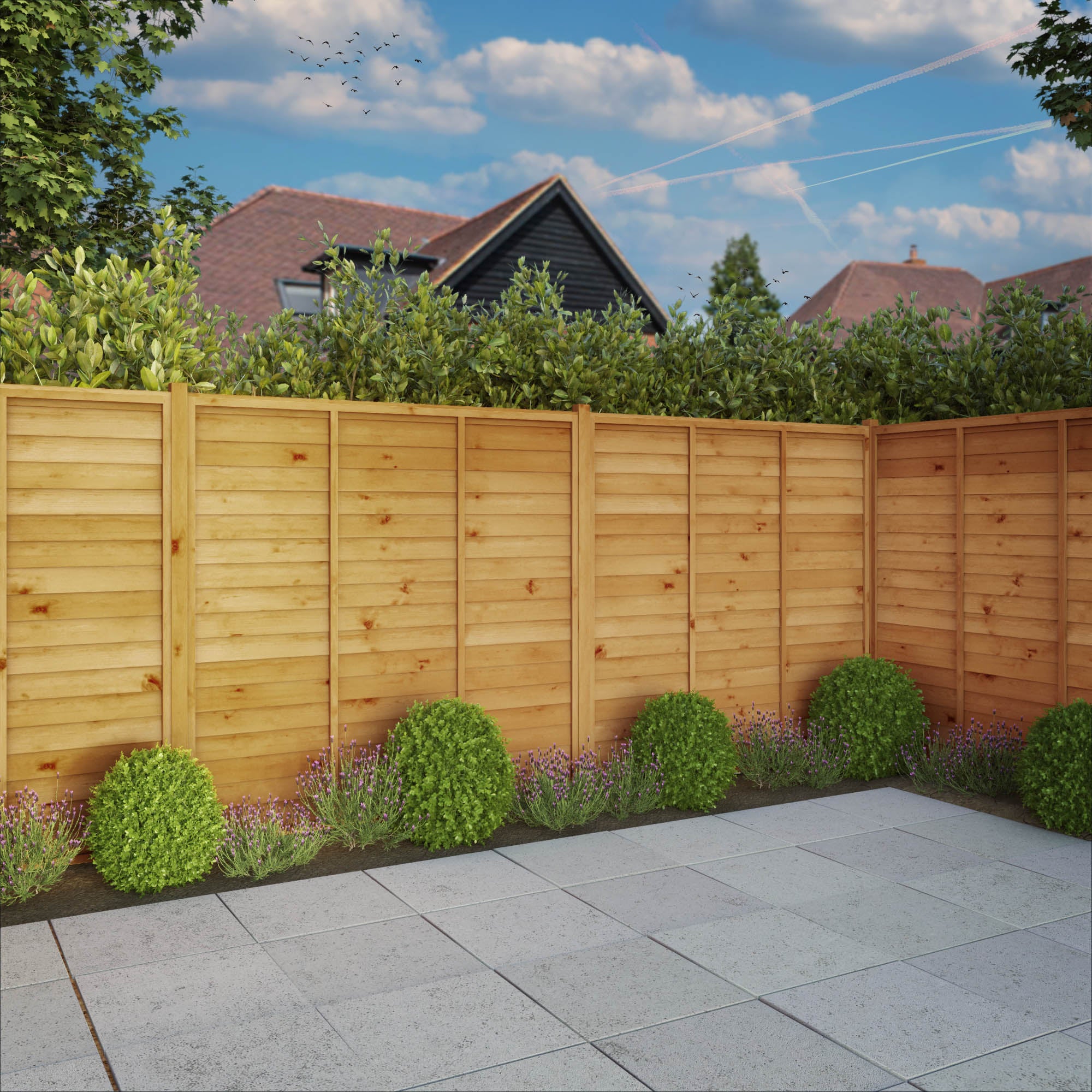 Traditional Fence Panels – Mercia Garden Products