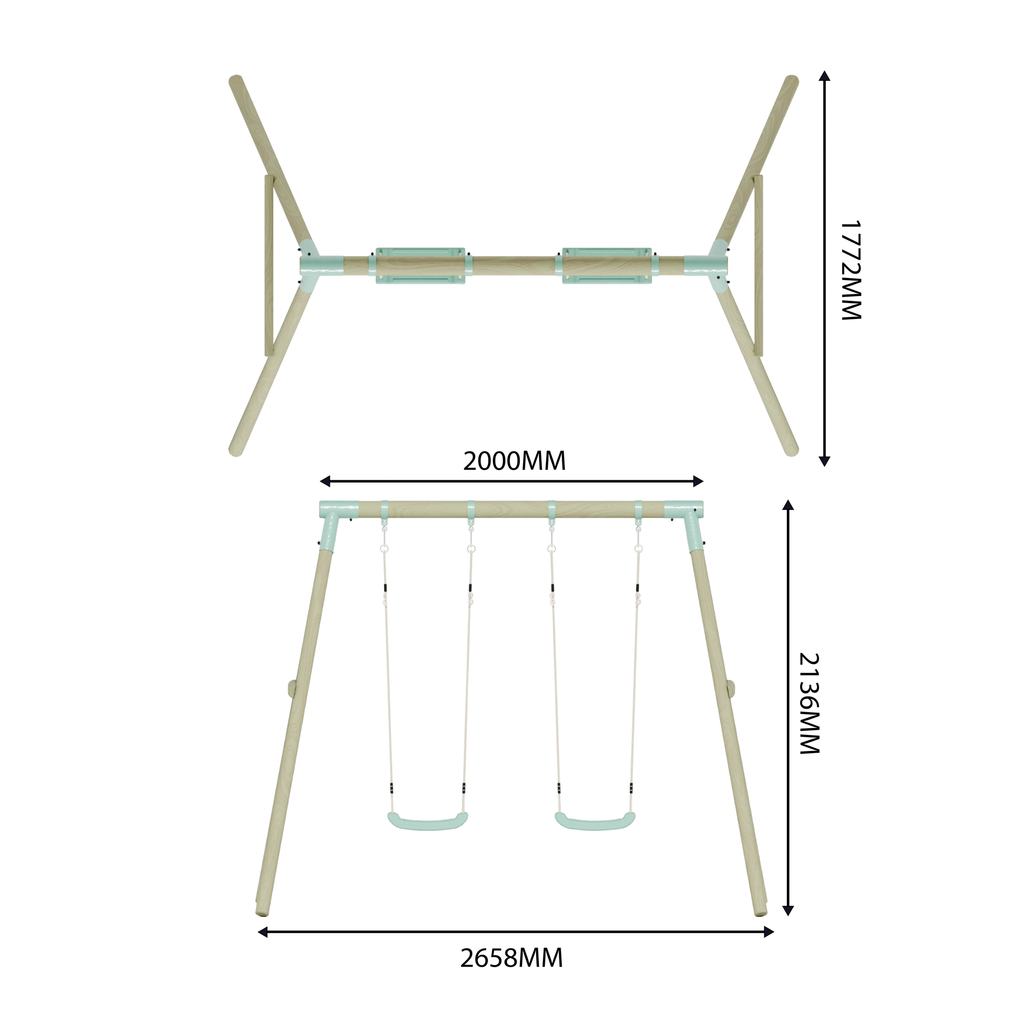 Double Swing – Mercia Garden Products